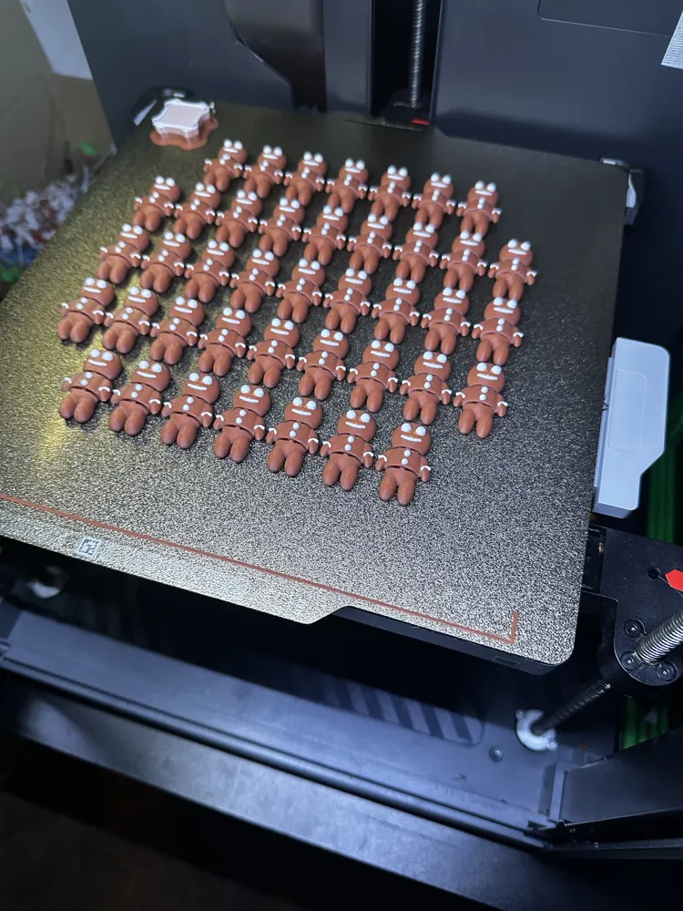 Articulating Gingerbread Man Cute by Thomas Sundberg MakerWorld: Download Free 3D Models