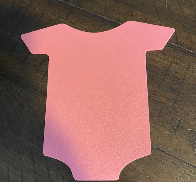 Onesie sign by Autochance MakerWorld: Download Free 3D Models