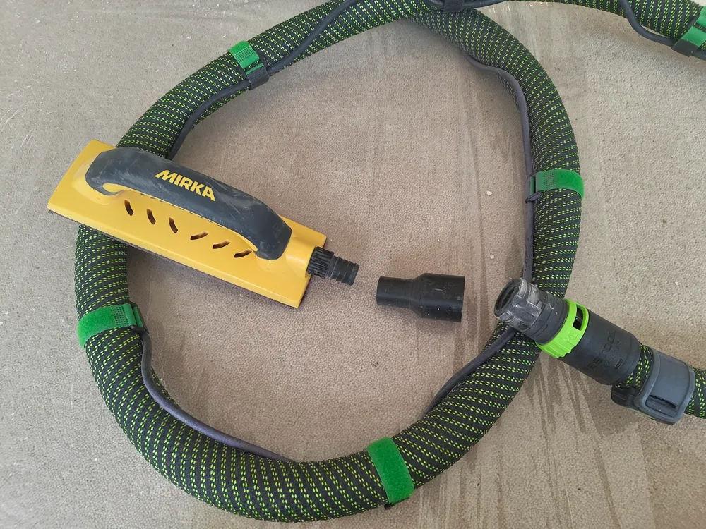 Handy Hand Sander to Festool Hoover Adapter by rainbowat - MakerWorld
