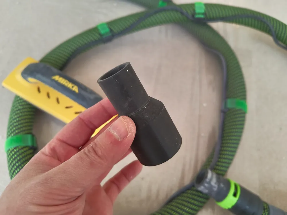 Handy Hand Sander to Festool Hoover Adapter by rainbowat - MakerWorld