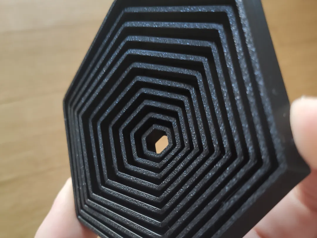 Hexagon Fidget - Free 3D Print Model - MakerWorld