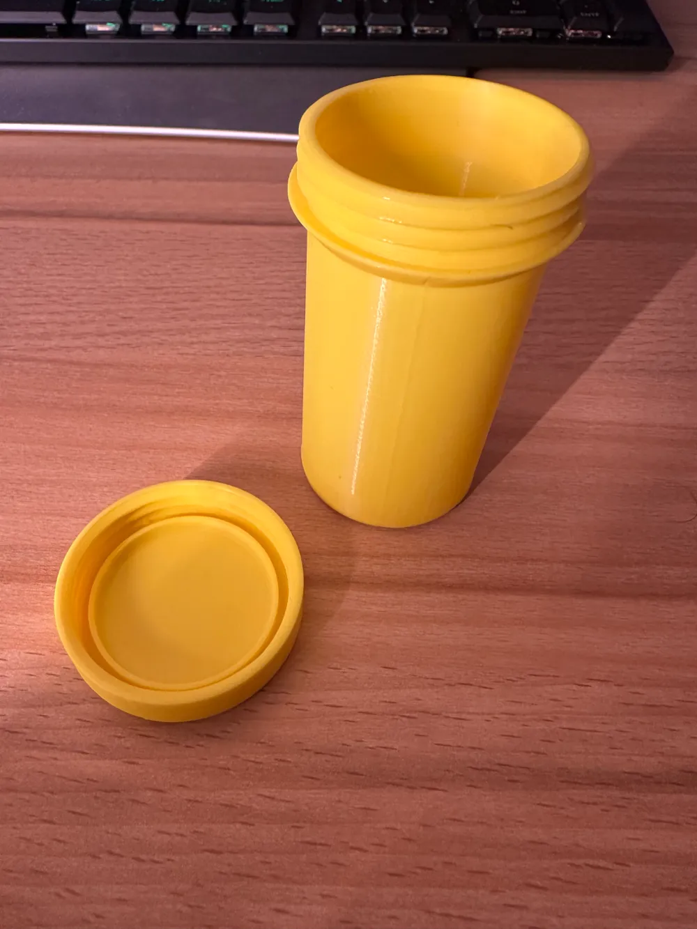 Capsule with Lid by Max3Dprint - MakerWorld