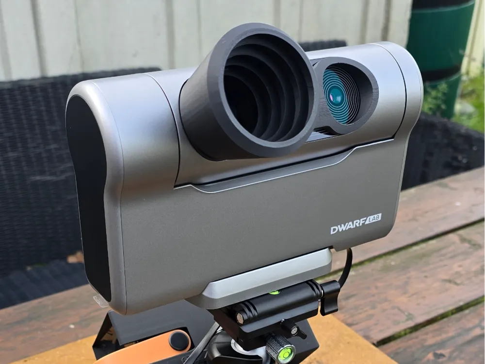 Dwarf III Telescope Shade & Bahtinov Focus Mask by Cattermole - MakerWorld