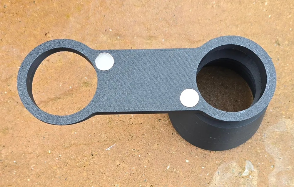 Dwarf III Telescope Shade & Bahtinov Focus Mask by Cattermole - MakerWorld