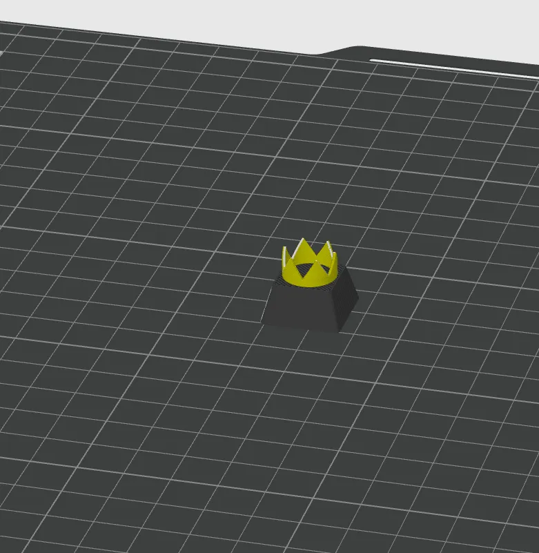 King crown keycaps by Lazyyk - MakerWorld
