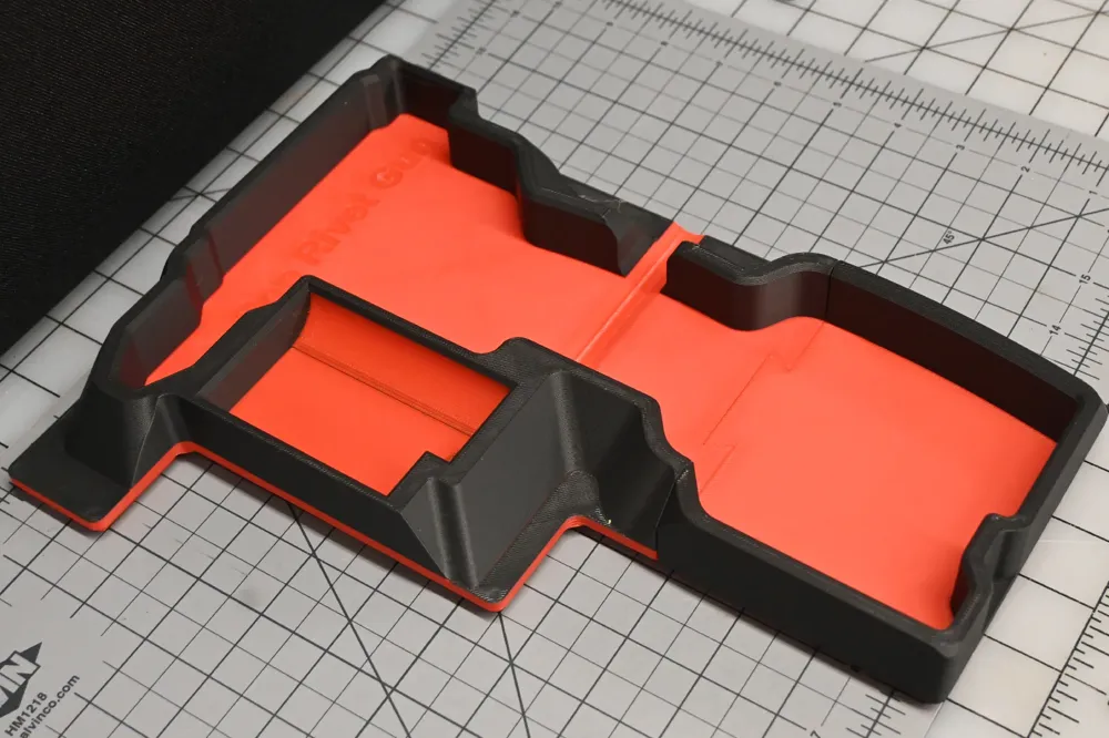 Gridfinity Shadow Tray- M12 Pop Rivet Tool 2550-20 by AcesHighX1 ...