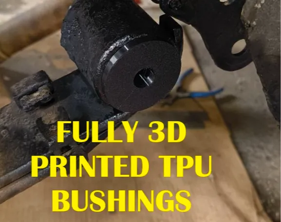 TPU Bushings for car suspension by Meggotina MakerWorld: Download Free ...