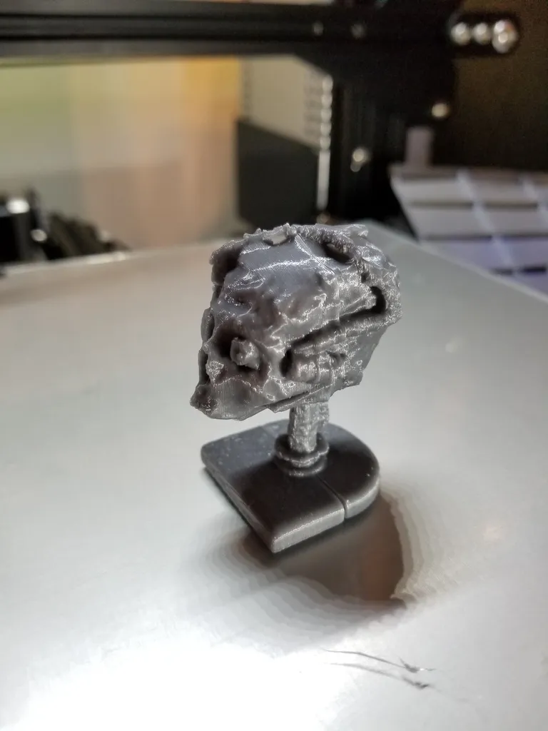 Cyborg Skull No. 2 by Imagine-Reality - MakerWorld