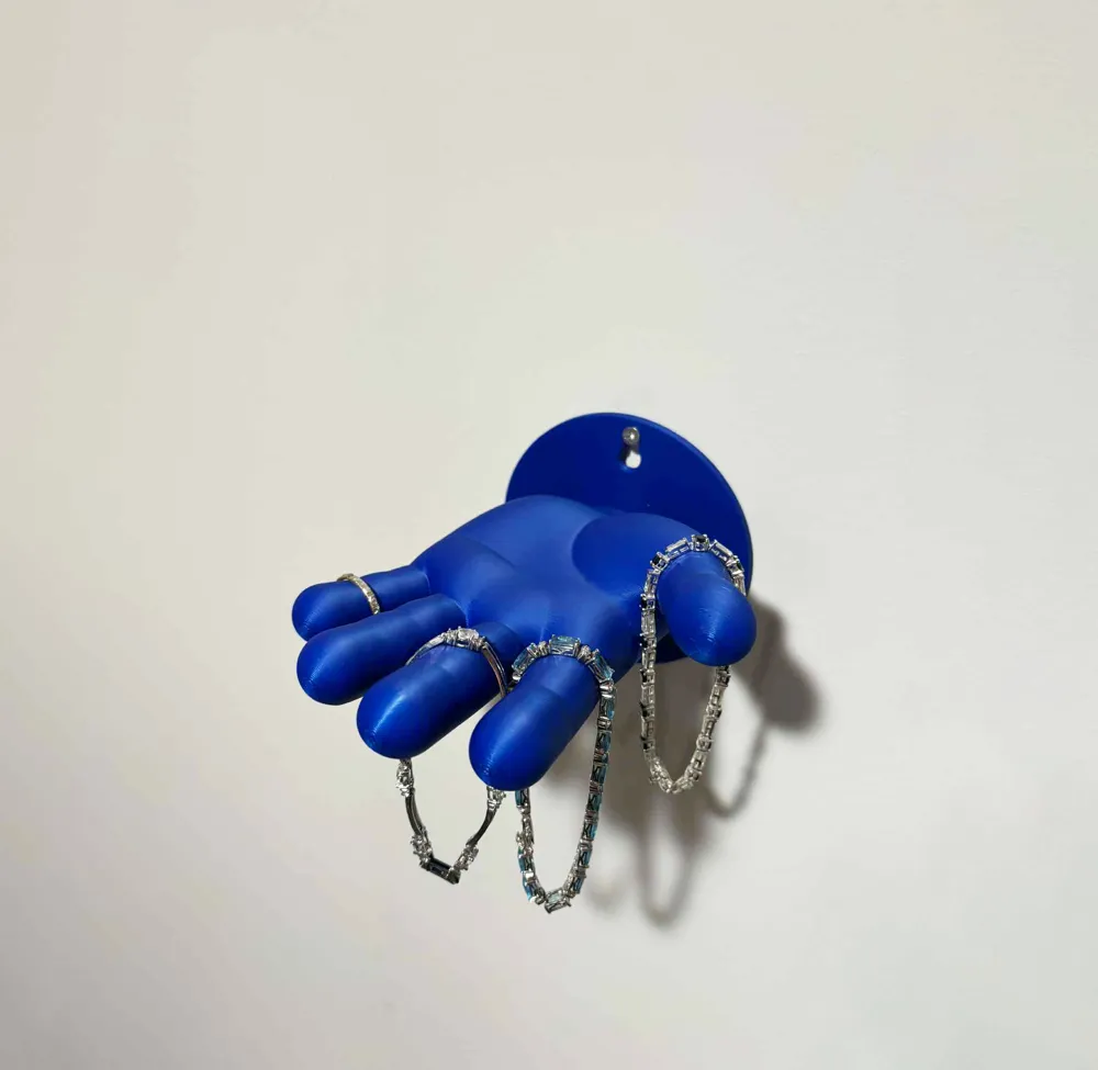 Wall mounted hand hanger - Free 3D Print Model - MakerWorld