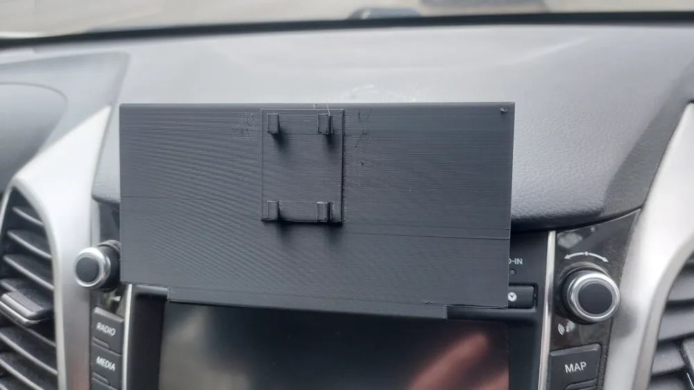 Carpuride W903 CD Mount - Free 3D Print Model - MakerWorld