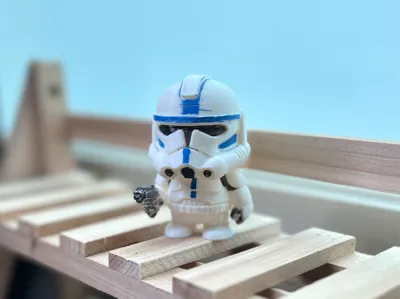 Cute Clone Trooper Phase 2 by D-studio MakerWorld: Download Free 3D Models