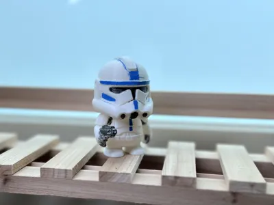 Cute Clone Trooper Phase 2 by D-studio MakerWorld: Download Free 3D Models