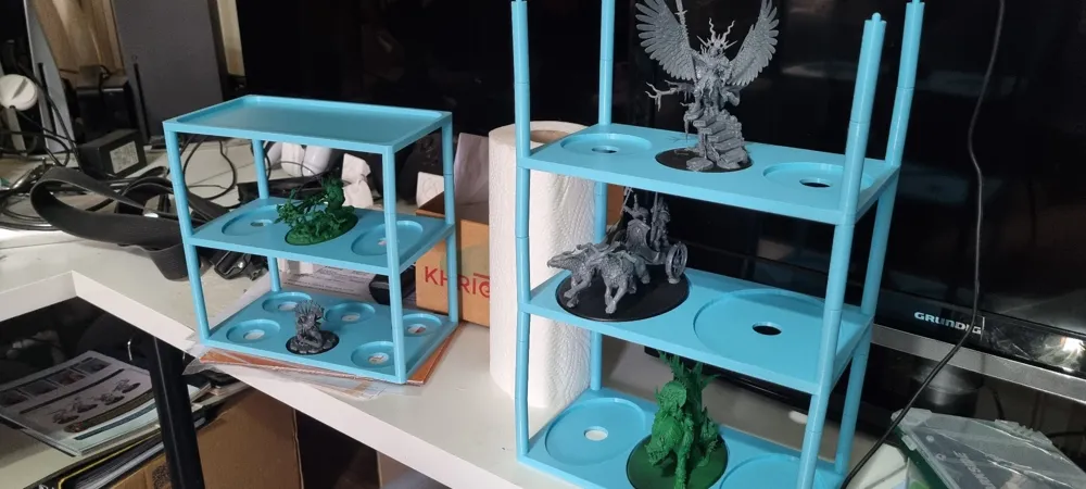 Warhammer tray 107x72 base by Schlumpfii - MakerWorld