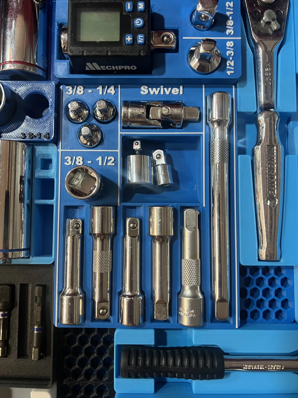 Socket extensions and adapter (gridfinity) by ryan MakerWorld: Download ...