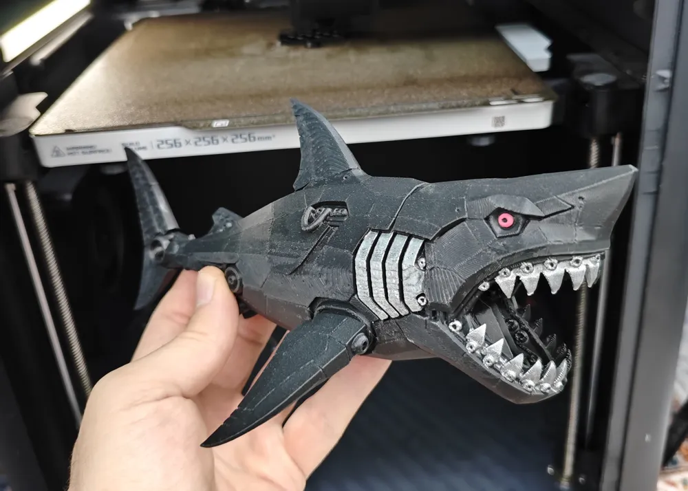 MECHALADON by Osmand MakerWorld: Download Free 3D Models