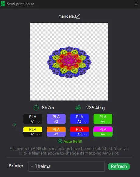 Mandala 3 - Free 3D Print Model - MakerWorld