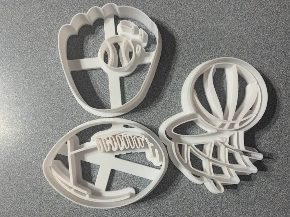 Sports Cookie Cutters by dryfiredude - MakerWorld