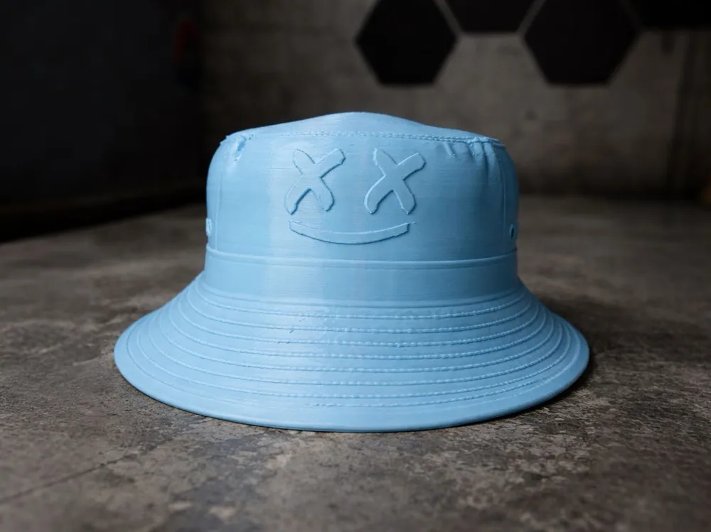 Bucket Hat TPU - Urban Style - Free 3D Print Model - MakerWorld