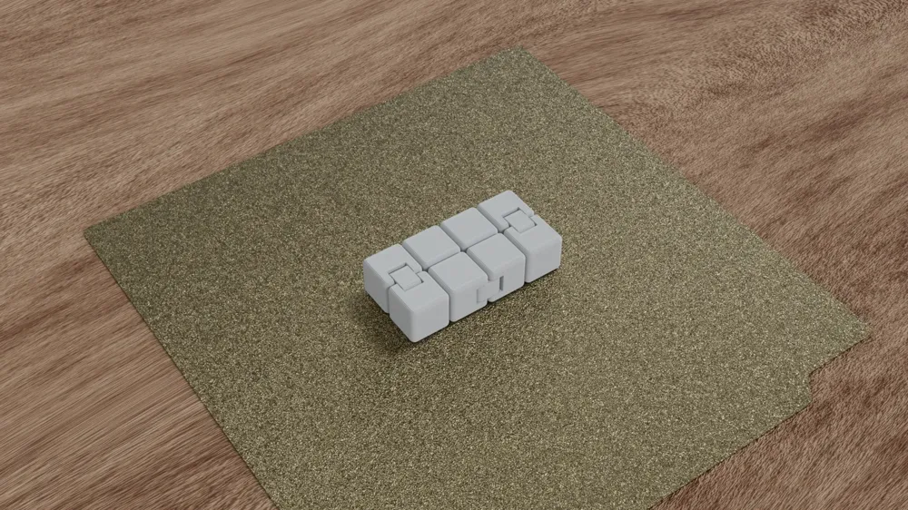 Infinity Cube V4 - Final Version by VertVan MakerWorld: Download Free ...