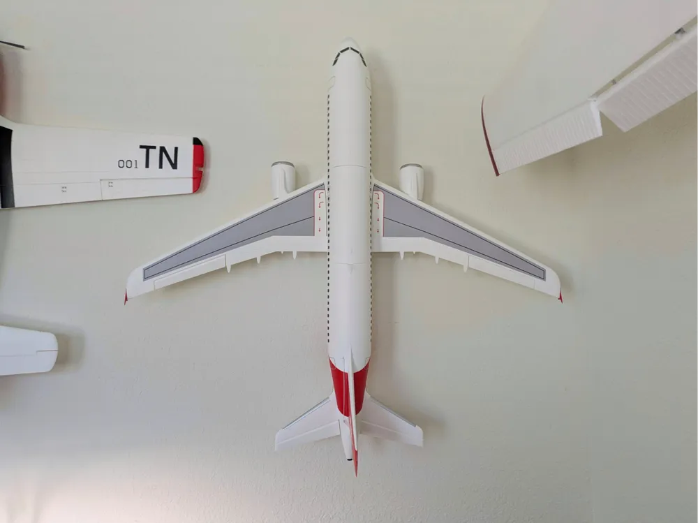 Suporte de Parede e Bandeja de Bateria para XFLY Twinliner RC - Modelo ...