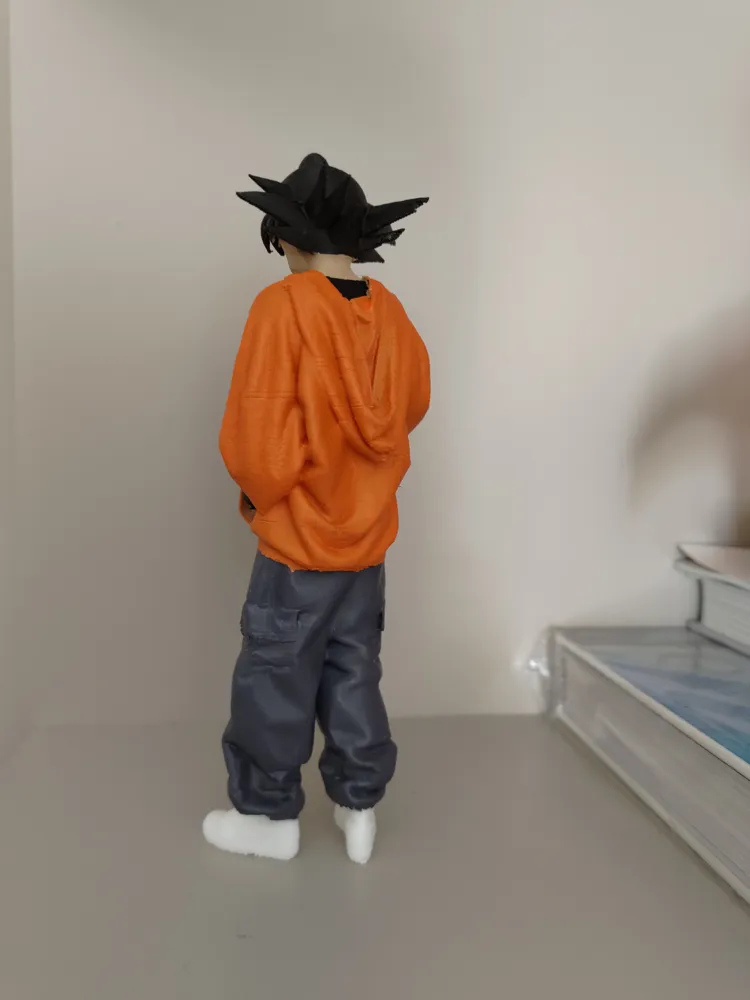 Urban Goku - Free 3D Print Model - MakerWorld