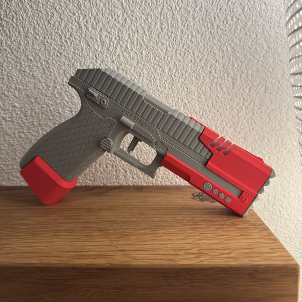 Apex Legends P2020 - Free 3D Print Model - MakerWorld