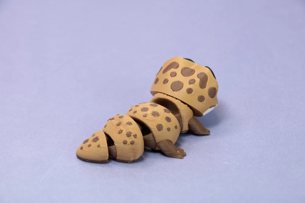 Cute Leopard Gecko - Free 3D Print Model - MakerWorld
