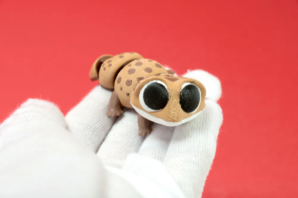 Cute Leopard Gecko - Free 3D Print Model - MakerWorld