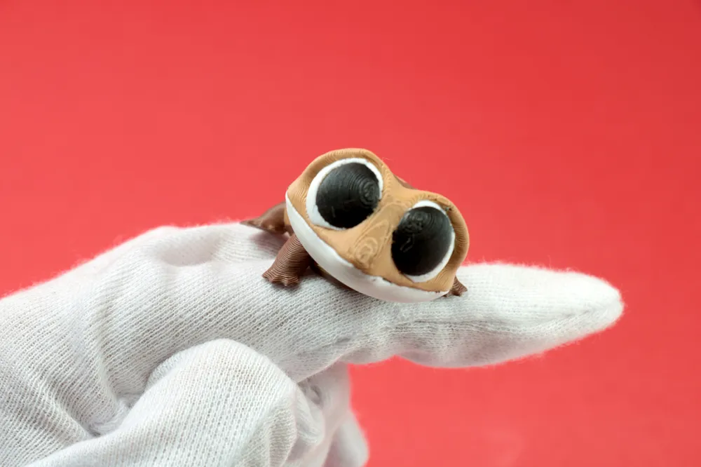 Cute Leopard Gecko - Free 3D Print Model - MakerWorld