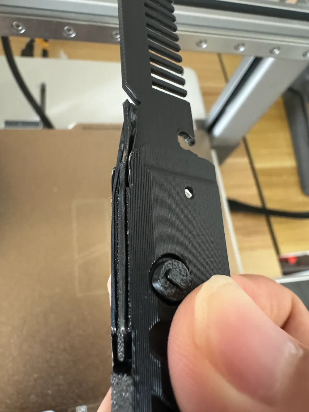 Side-Jumping Comb (Modified Side-Jumping Knife) by 小红薯手工人MakerWorld ...