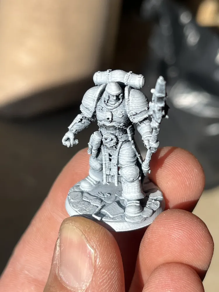 miniature war hammer dnd - Free 3D Print Model - MakerWorld