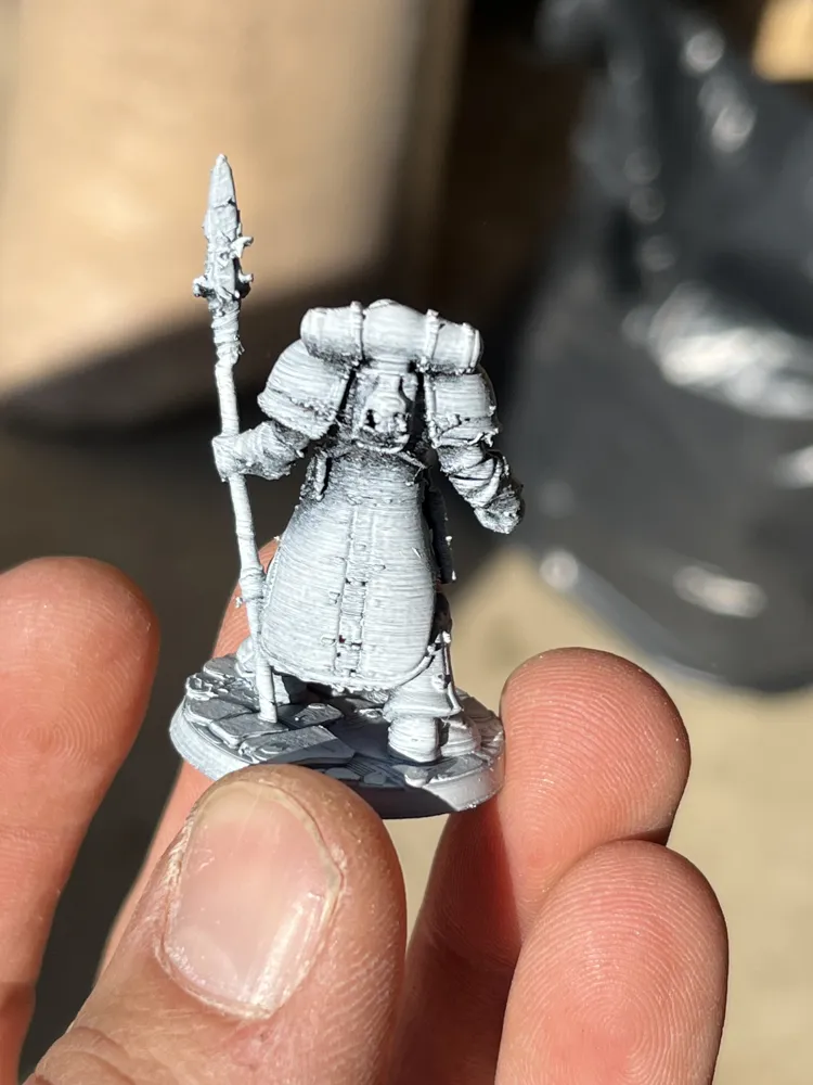 miniature war hammer dnd - Free 3D Print Model - MakerWorld