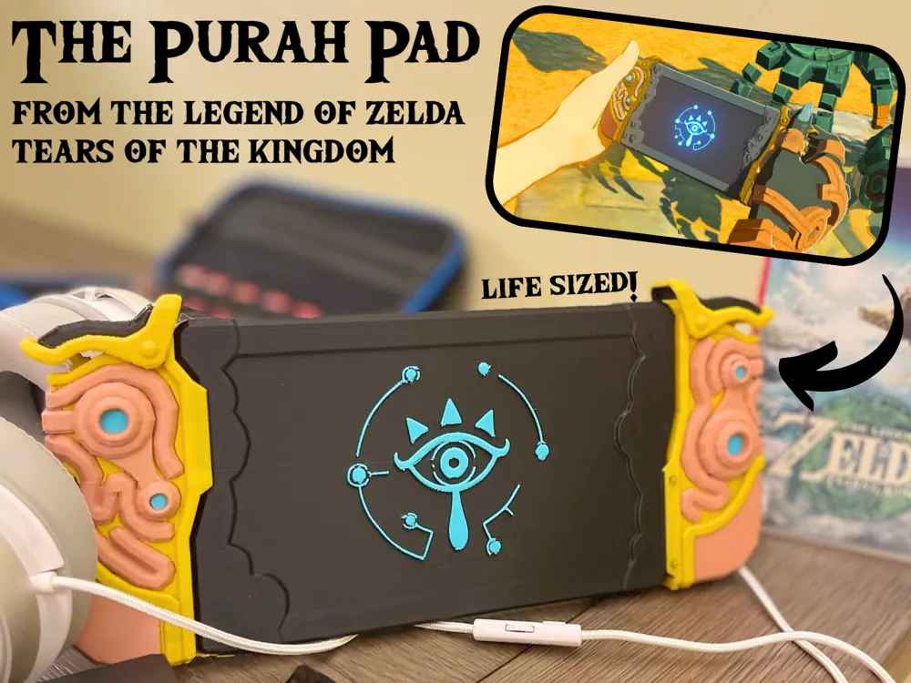 The Purah Pad | from The Legend of Zelda Tears of the Kingdom - Free 3D ...
