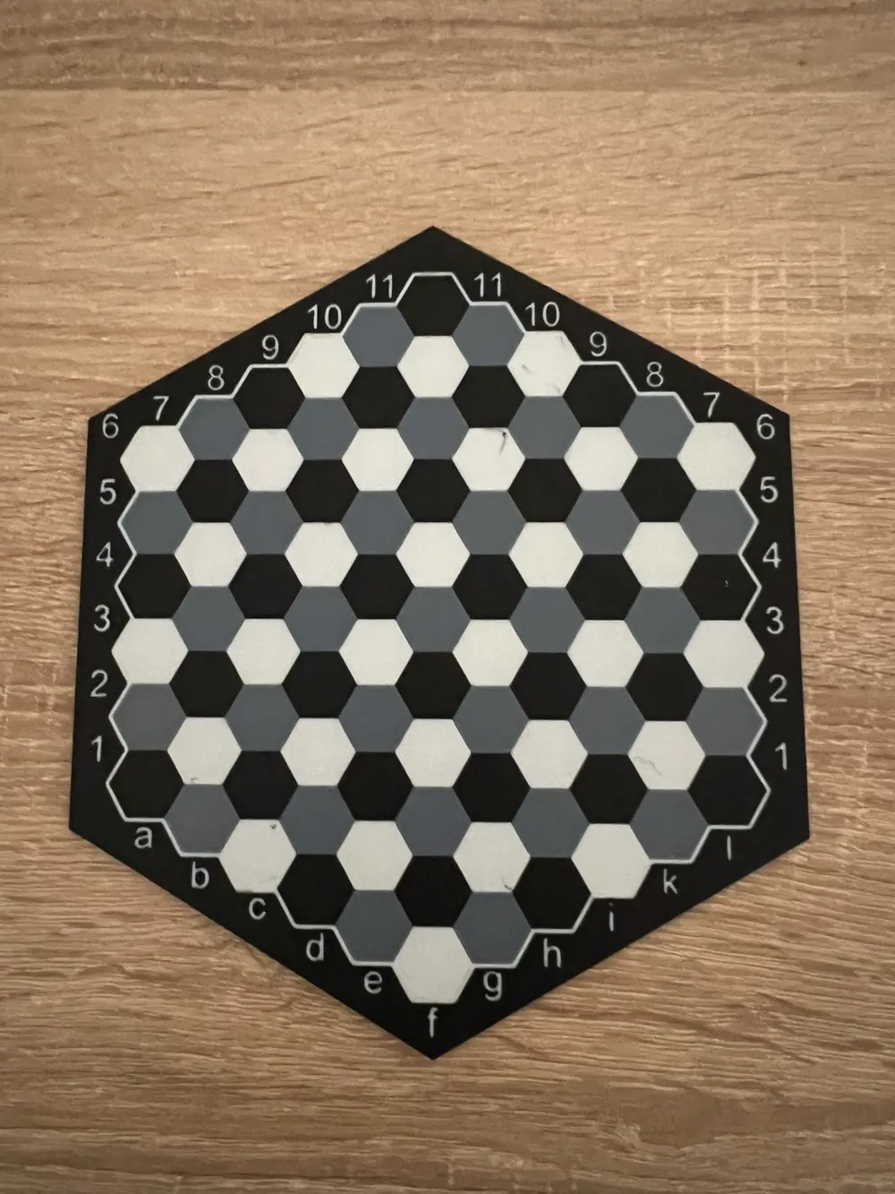 Hexagonal Chess Set by farinha MakerWorld: Download Free 3D Models