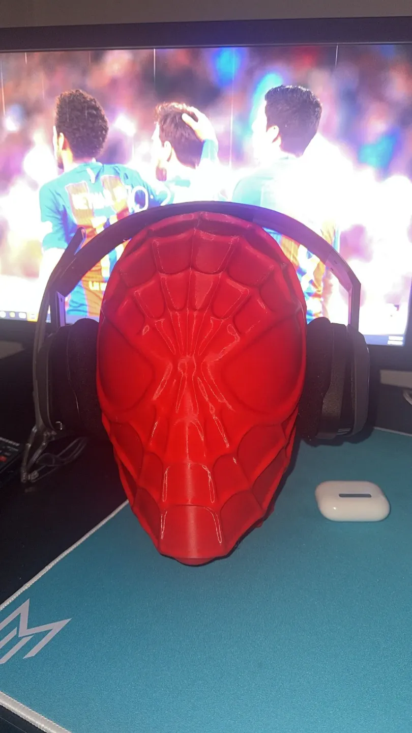 Spiderman Headset Stand / Holder - Free 3D Print Model - MakerWorld