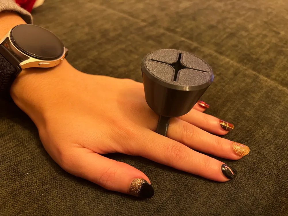 Cricut Weeding Bin Ring (TPU) - Free 3D Print Model - MakerWorld