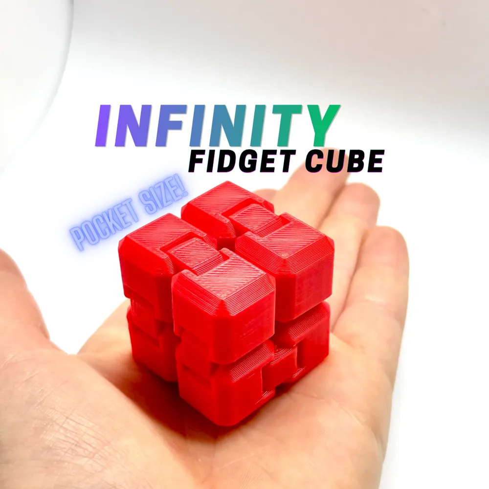 Pocket Infinity Cube - Free 3D Print Model - MakerWorld