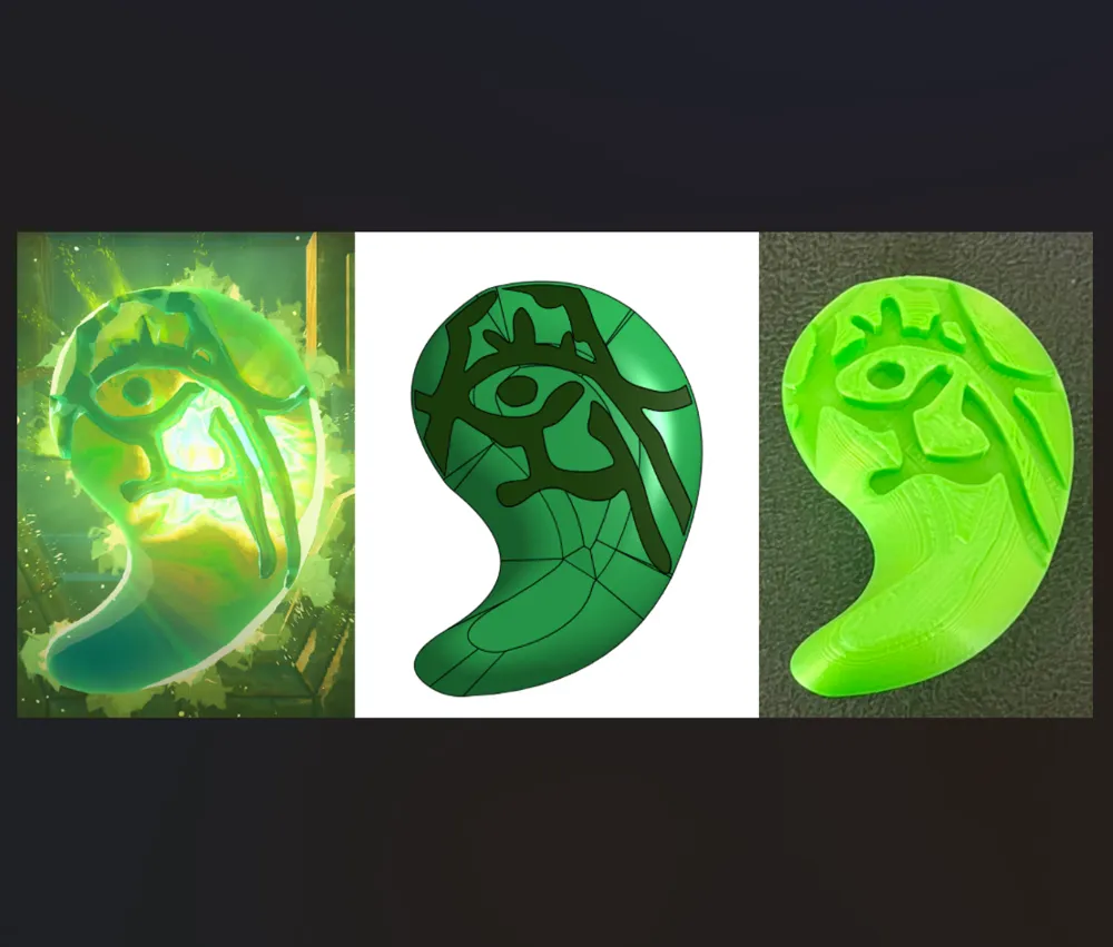 Secret Stones - Legend of Zelda: TotK - Free 3D Print Model - MakerWorld