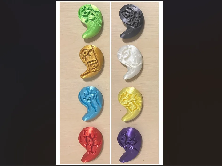 Secret Stones - Legend of Zelda: TotK - Free 3D Print Model - MakerWorld