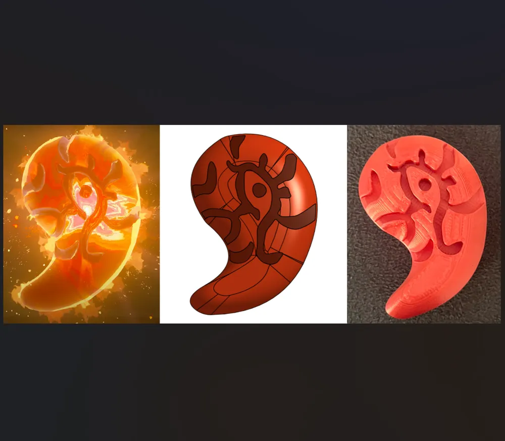Secret Stones - Legend of Zelda: TotK - Free 3D Print Model - MakerWorld