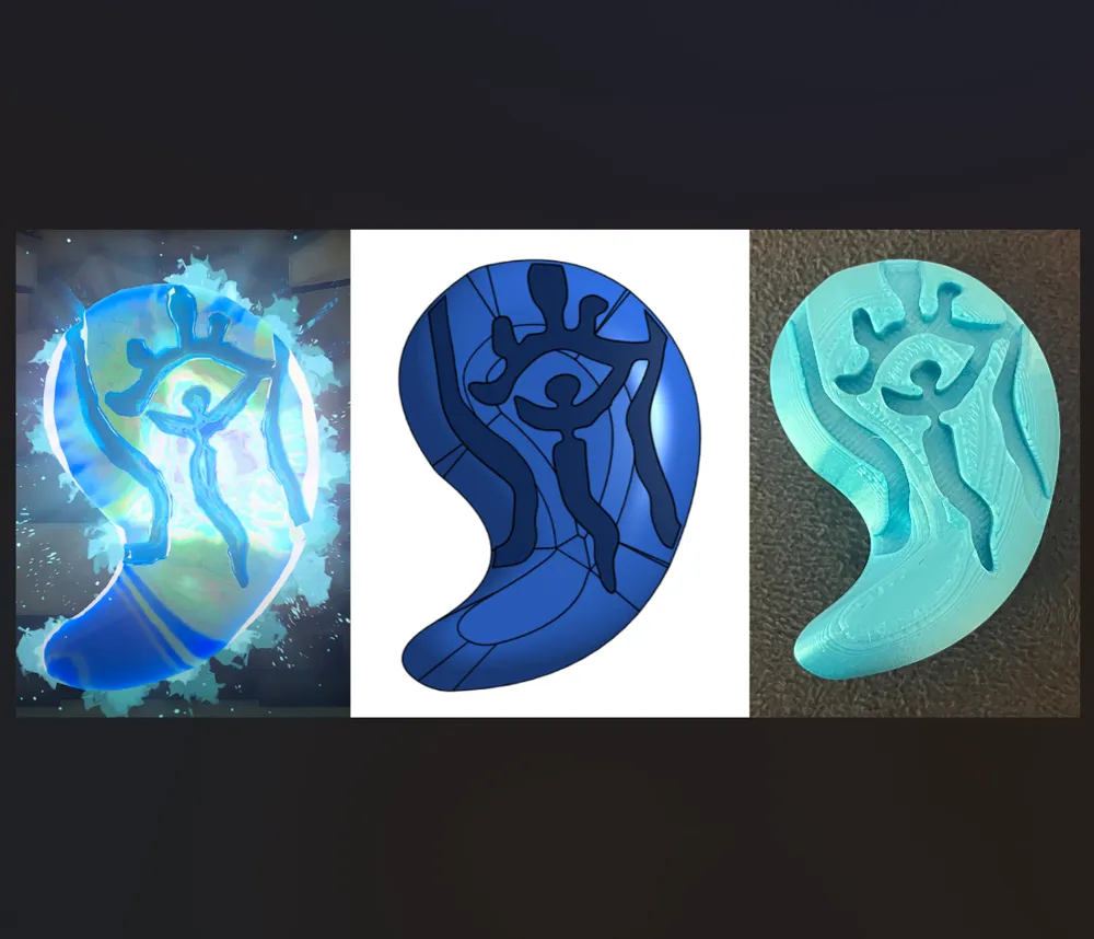 Secret Stones - Legend of Zelda: TotK - Free 3D Print Model - MakerWorld