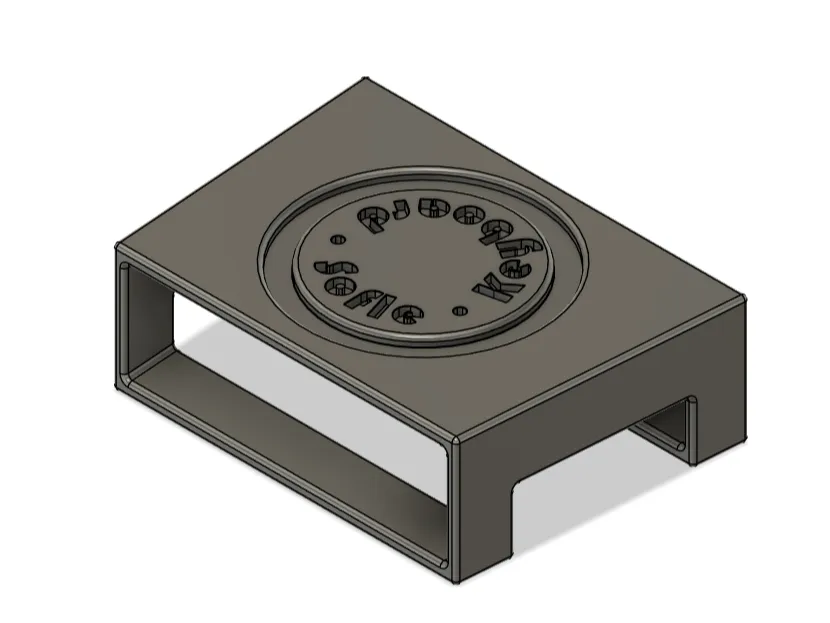 Magnetic Split Keyboard Wrist Bridge - Free 3D Print Model - MakerWorld