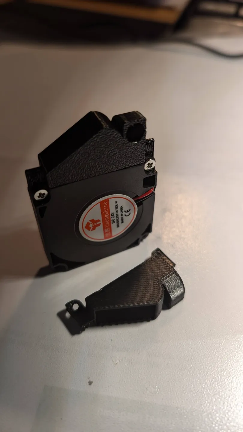 SUNLU S2 fan mod by GrahamGo MakerWorld: Download Free 3D Models