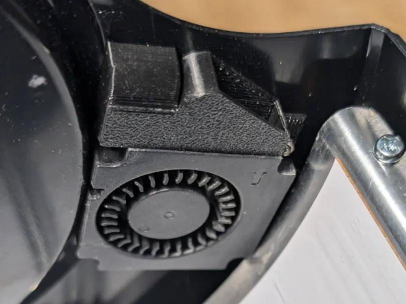 SUNLU S2 fan mod by GrahamGo MakerWorld: Download Free 3D Models