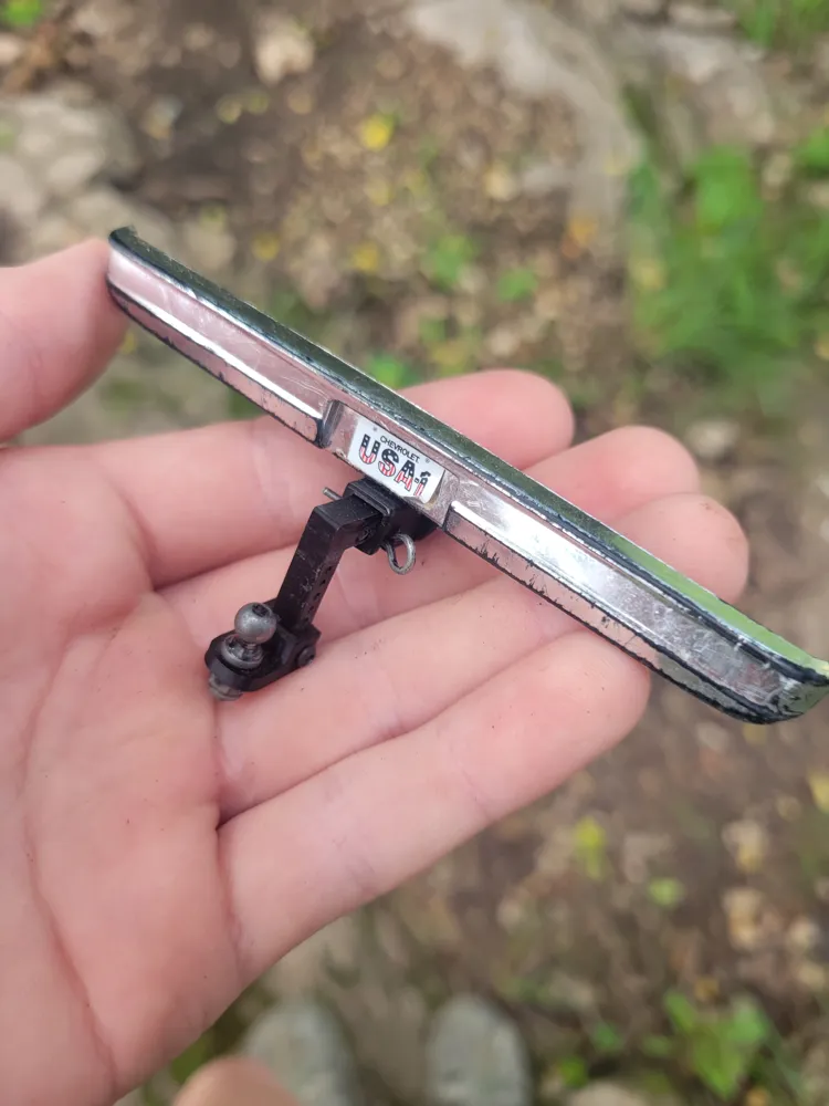 Trx4m fully adjustable drop hitch - Free 3D Print Model - MakerWorld