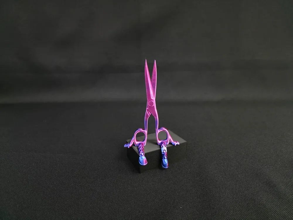 Articulated Flexi Scissors Buddy Hairstylist Gift by Ireality ...