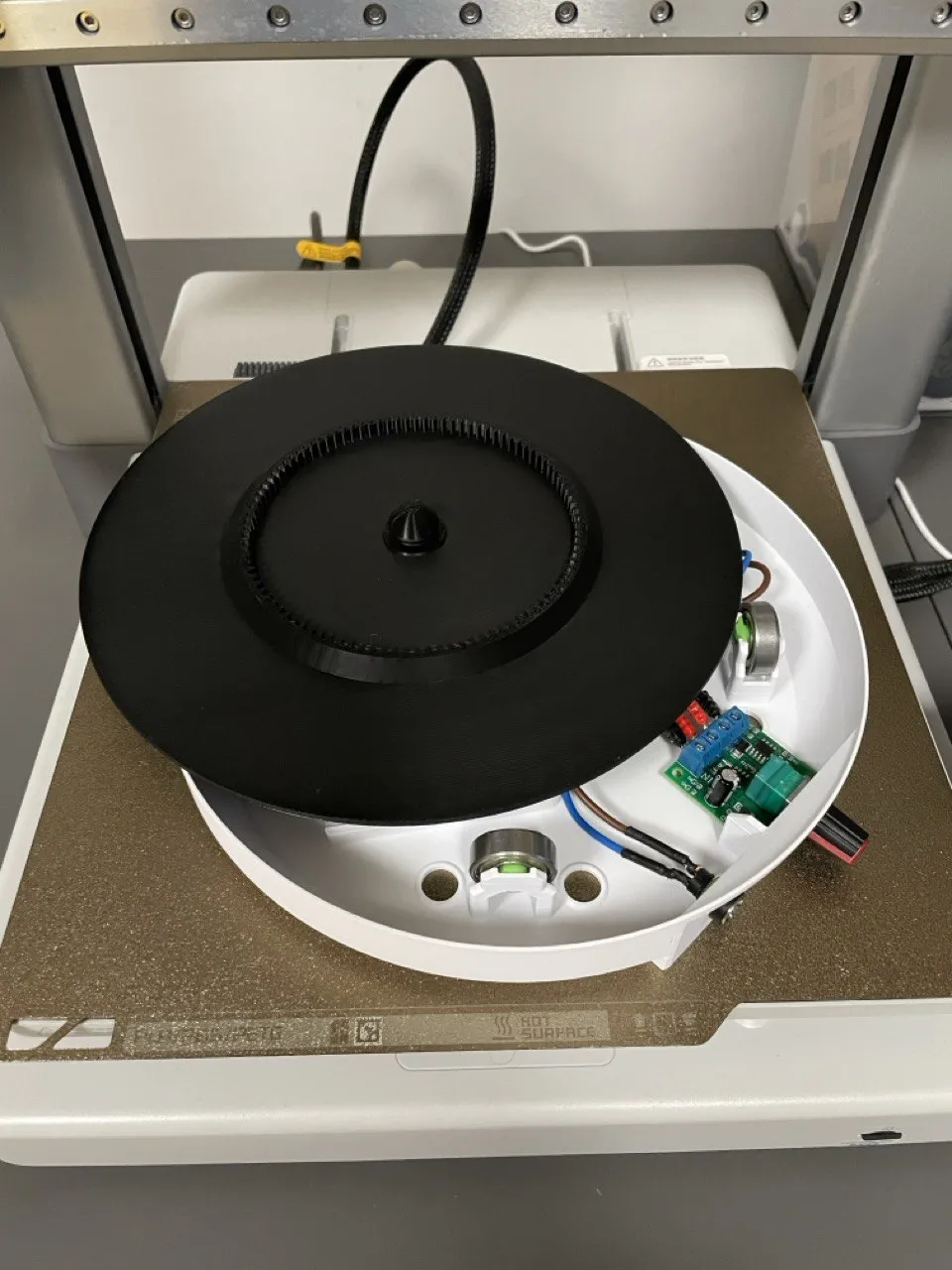 overkill motorized turntable by tetzuya84 MakerWorld: Download Free 3D ...