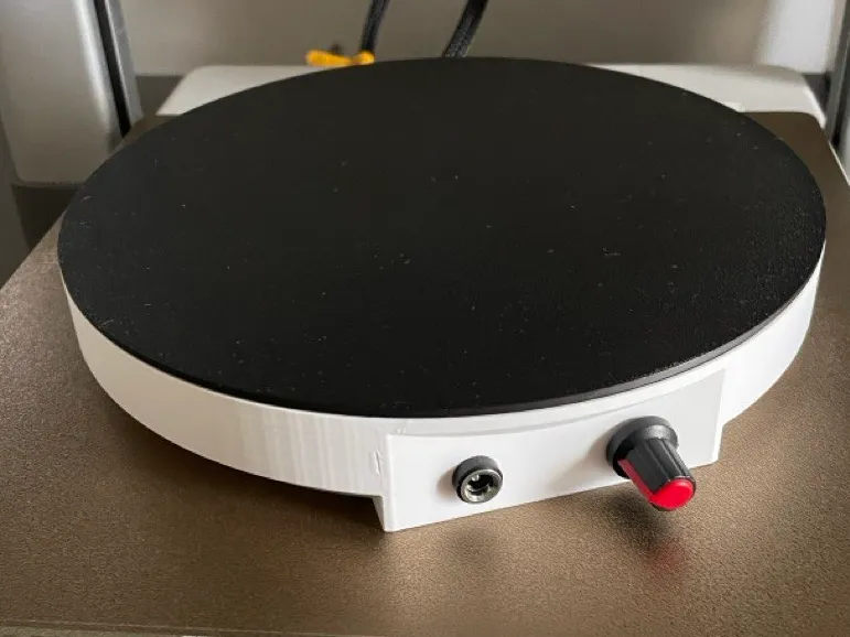 overkill motorized turntable - Free 3D Print Model - MakerWorld