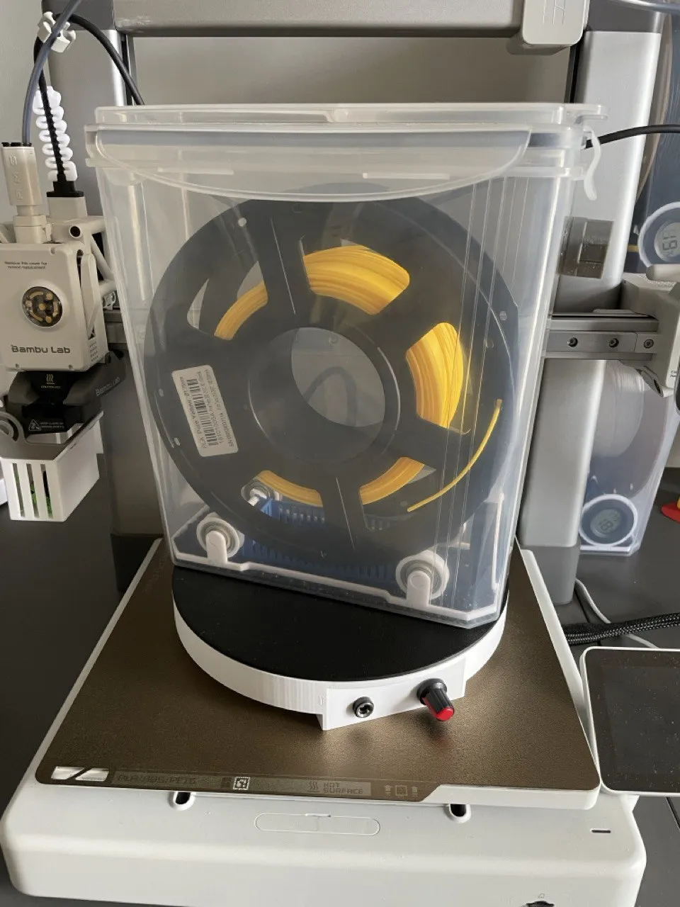 overkill motorized turntable by tetzuya84 MakerWorld: Download Free 3D ...