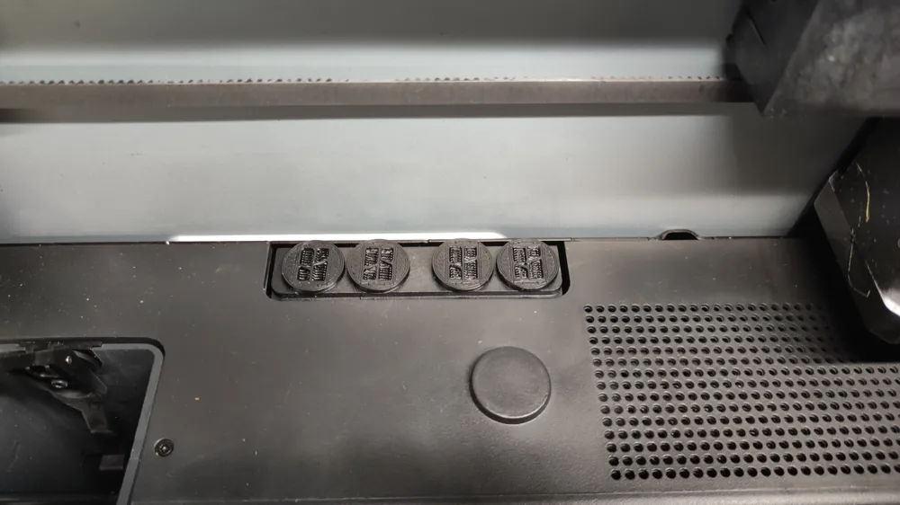 CAPS WITH BAMBU LAB LOGO - Free 3D Print Model - MakerWorld